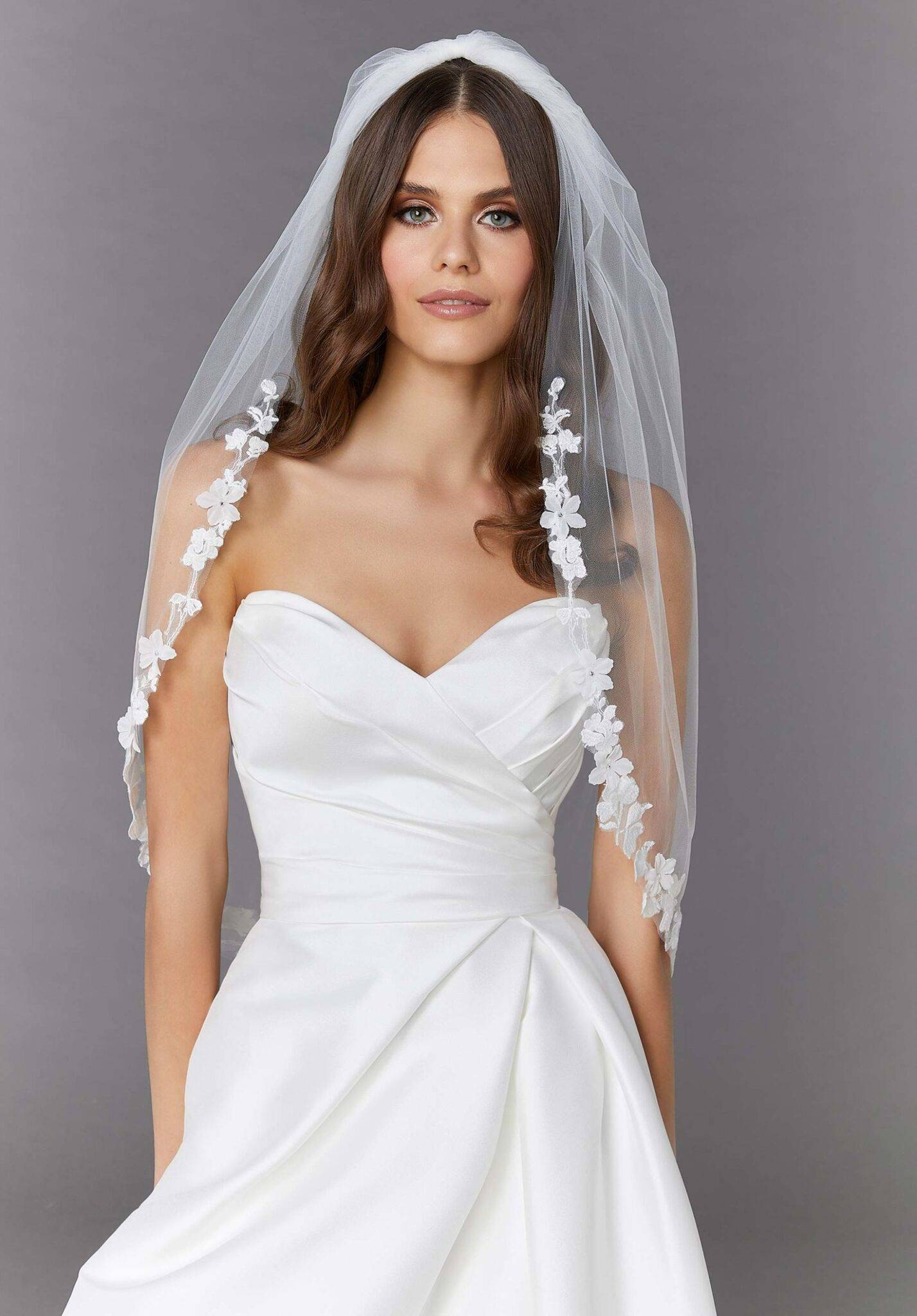 Velos cortos para Novia – BlessingsCo