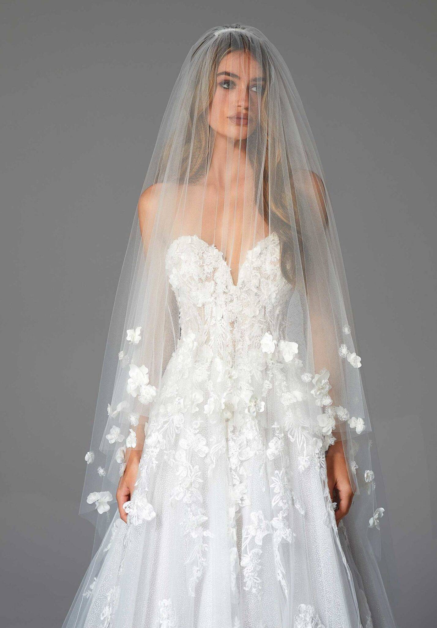 Velos cortos para Novia – BlessingsCo