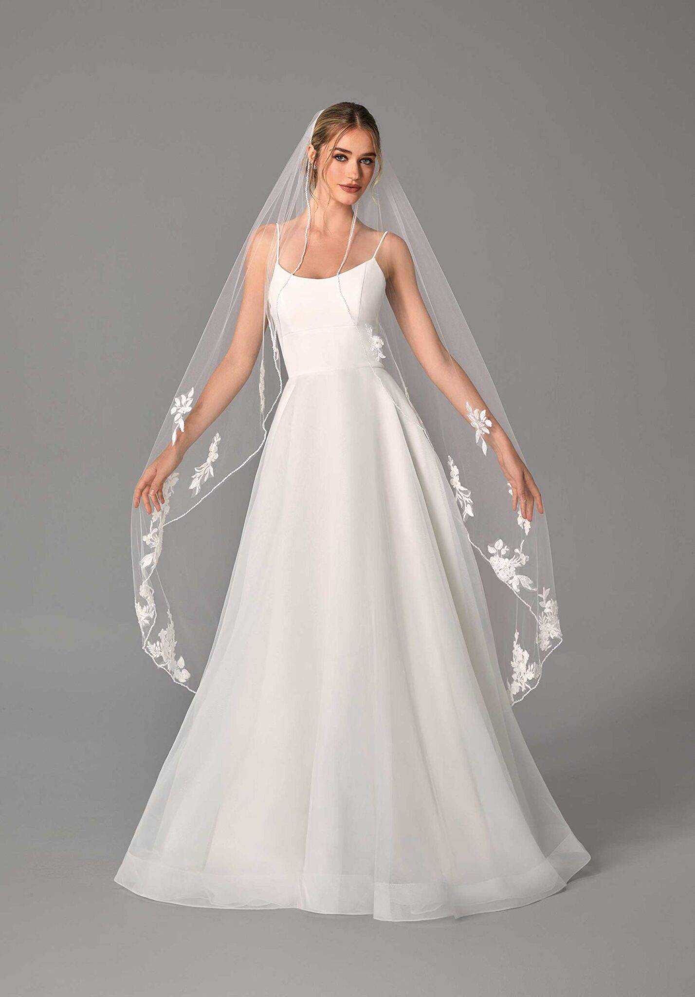 Velos cortos para Novia – BlessingsCo