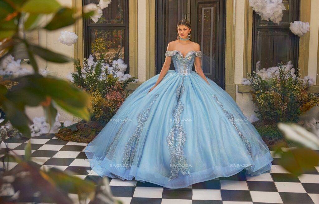 QUINCEAÑERA RAGAZZA FANTASY EV52 652 – BlessingsCo